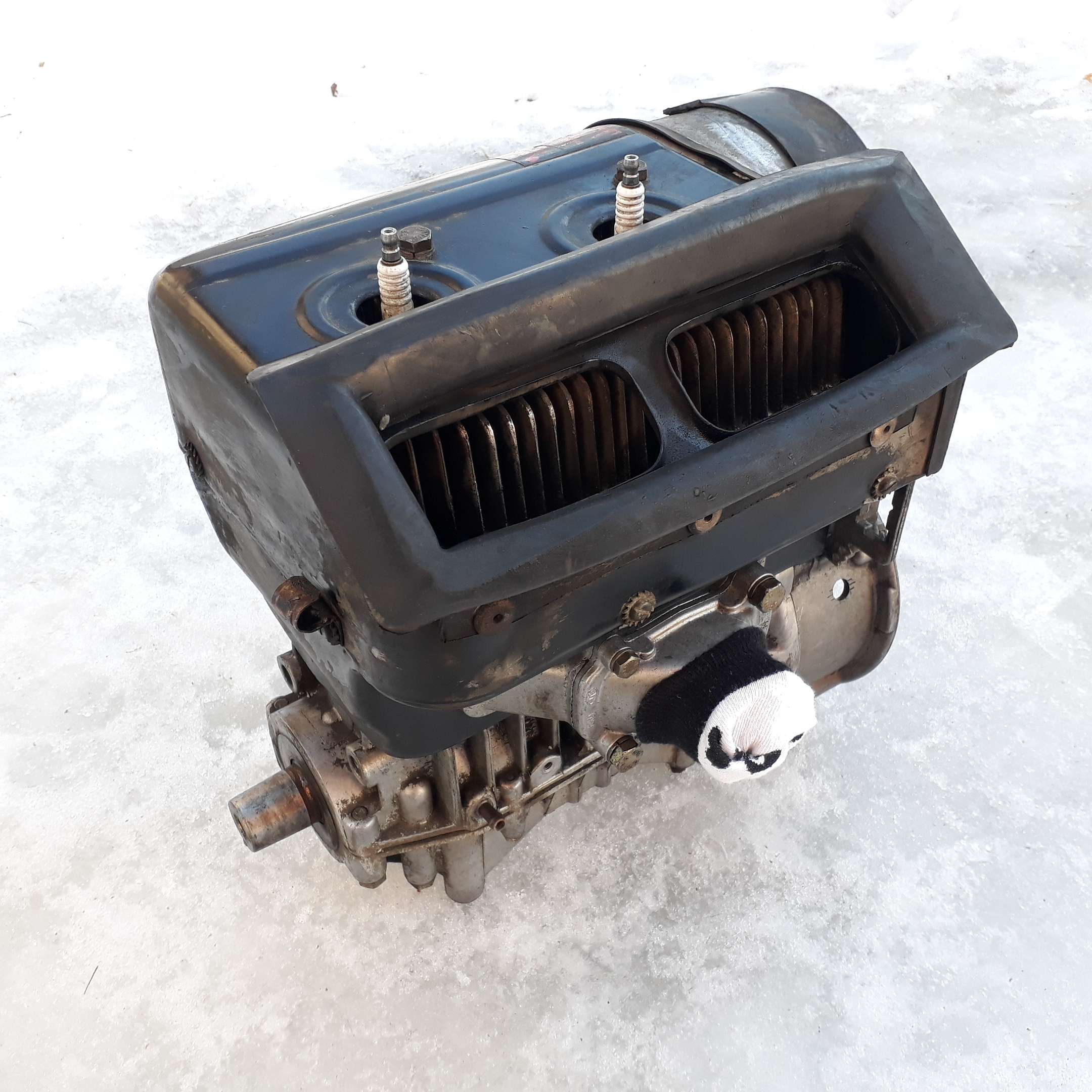 377 moottori | Rotax -Keken Kelkka